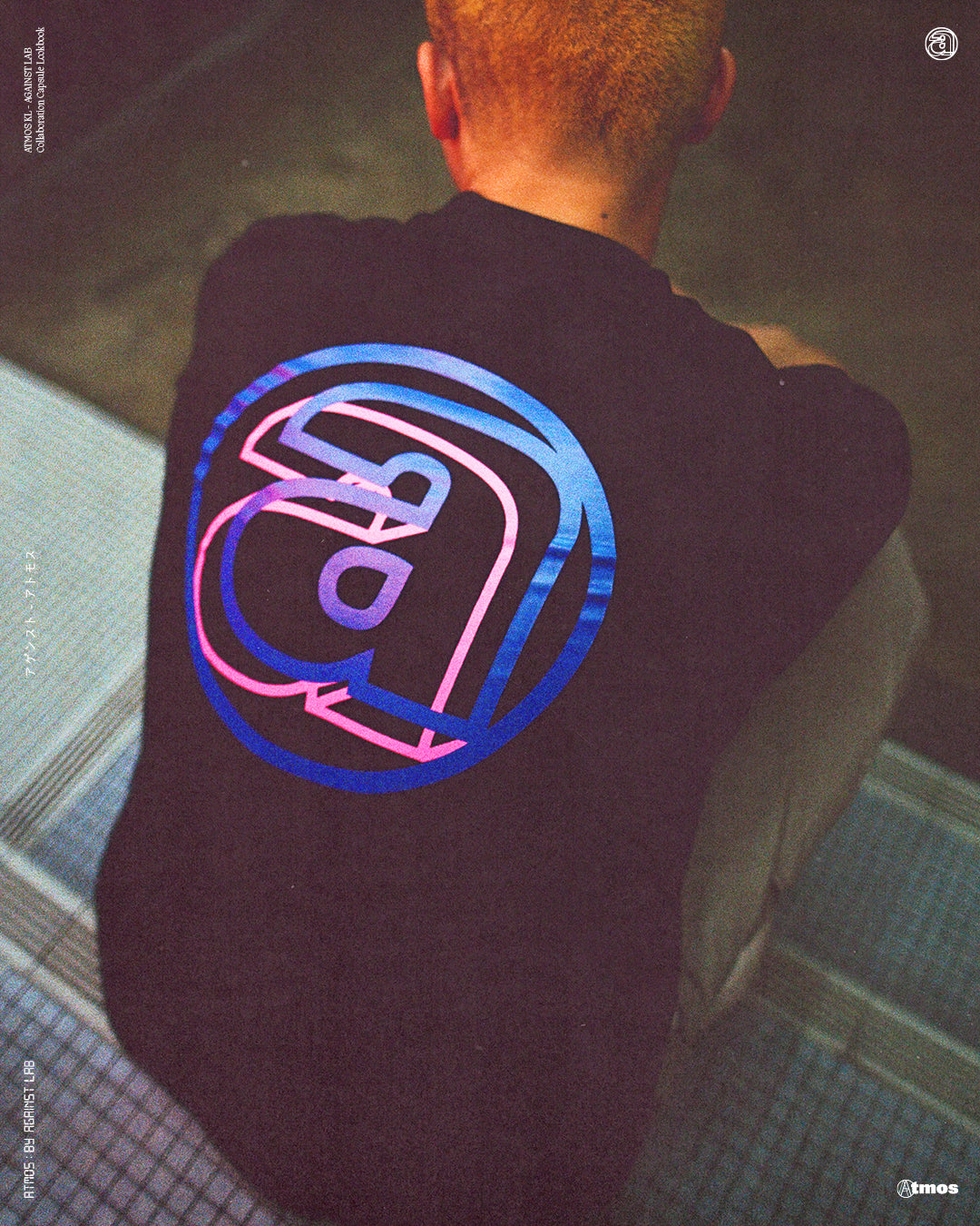 AGAINST X ATMOS 'STICKER COLLAGE' – AGAINST LAB.