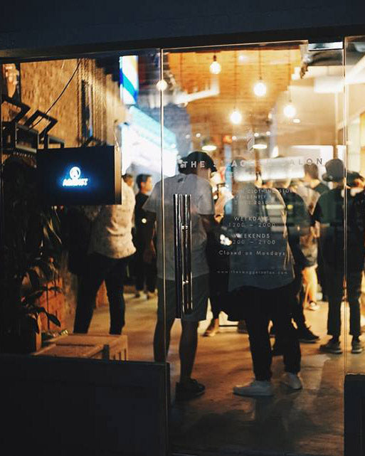 '168' POP UP SHOP – AGAINST LAB.