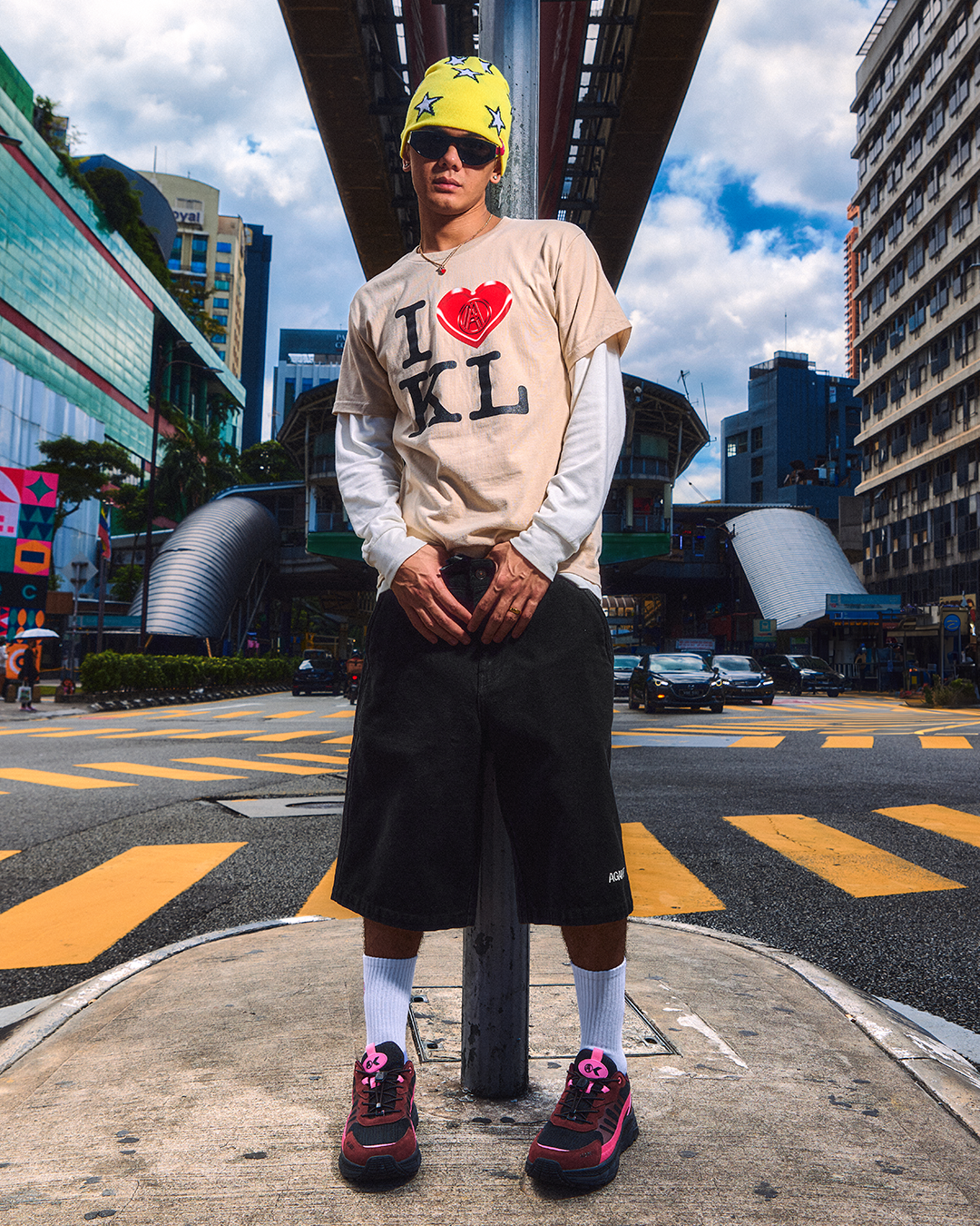 'Walk The Talk' Sneakers Collaboration – AGAINST LAB.