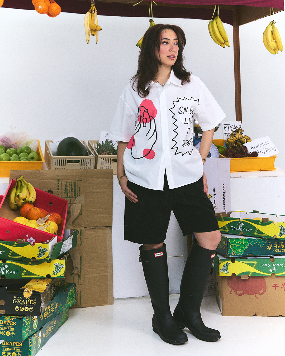 'FRUIT BROTHERS' COLLECTION LOOKBOOK – AGAINST LAB.