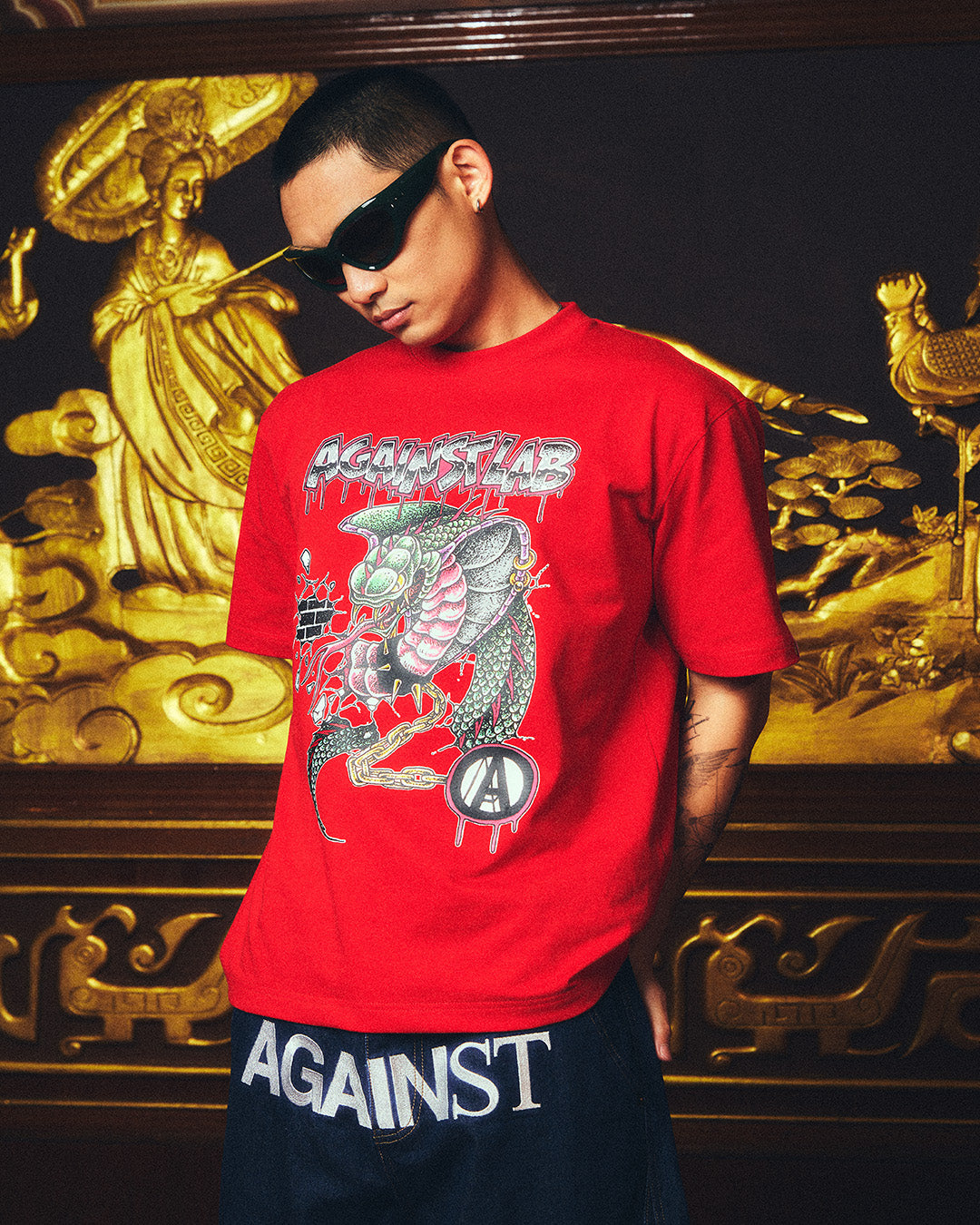 'YEAR OF THE SNAKE' COLLECTION LOOKBOOK – AGAINST LAB.