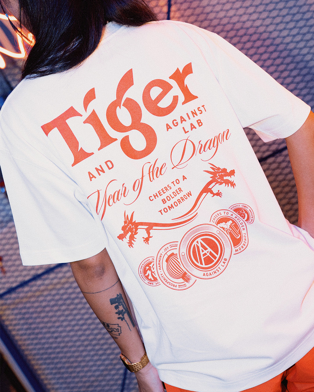 TIGER X AGAINST LAB. CNY '24 "BOLDER TOMORROW"