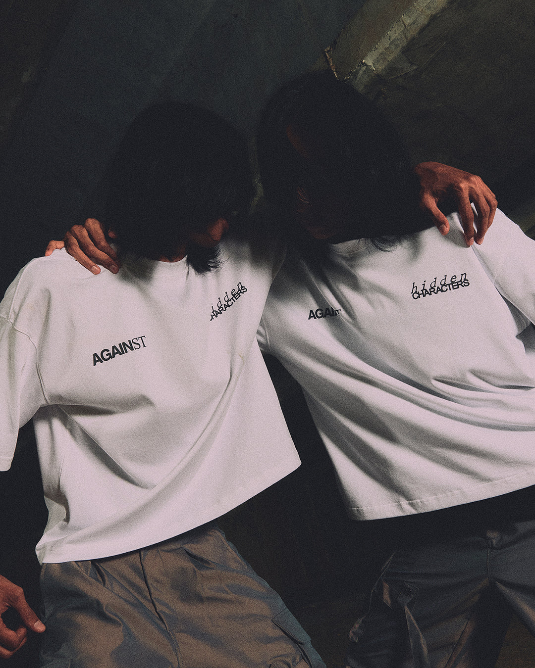 Hidden Characters AGAINST The Rest – AGAINST LAB.