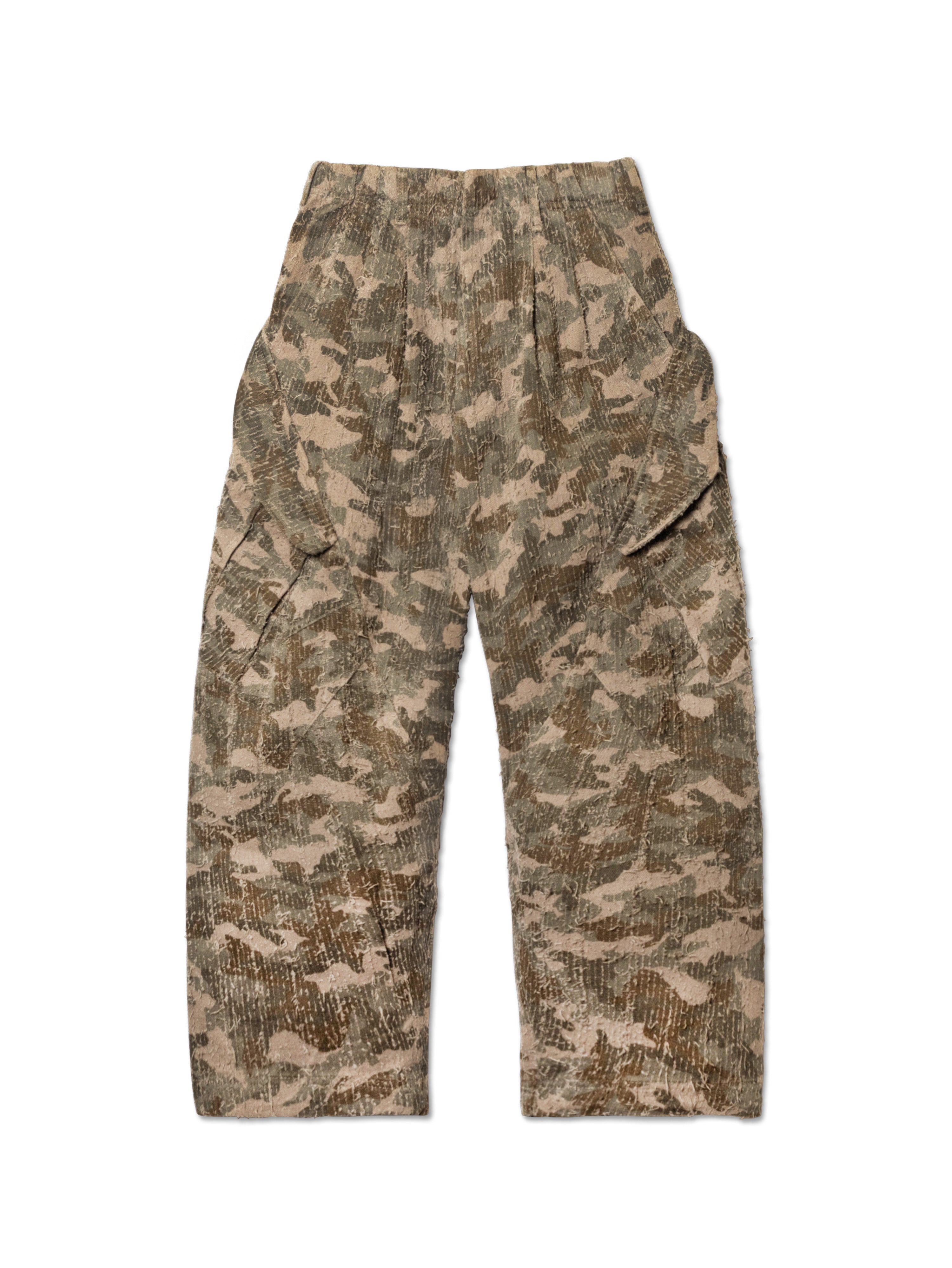 abp. CARGO BIGGIE PANT DISTRESSED CAMO – AGAINST LAB.