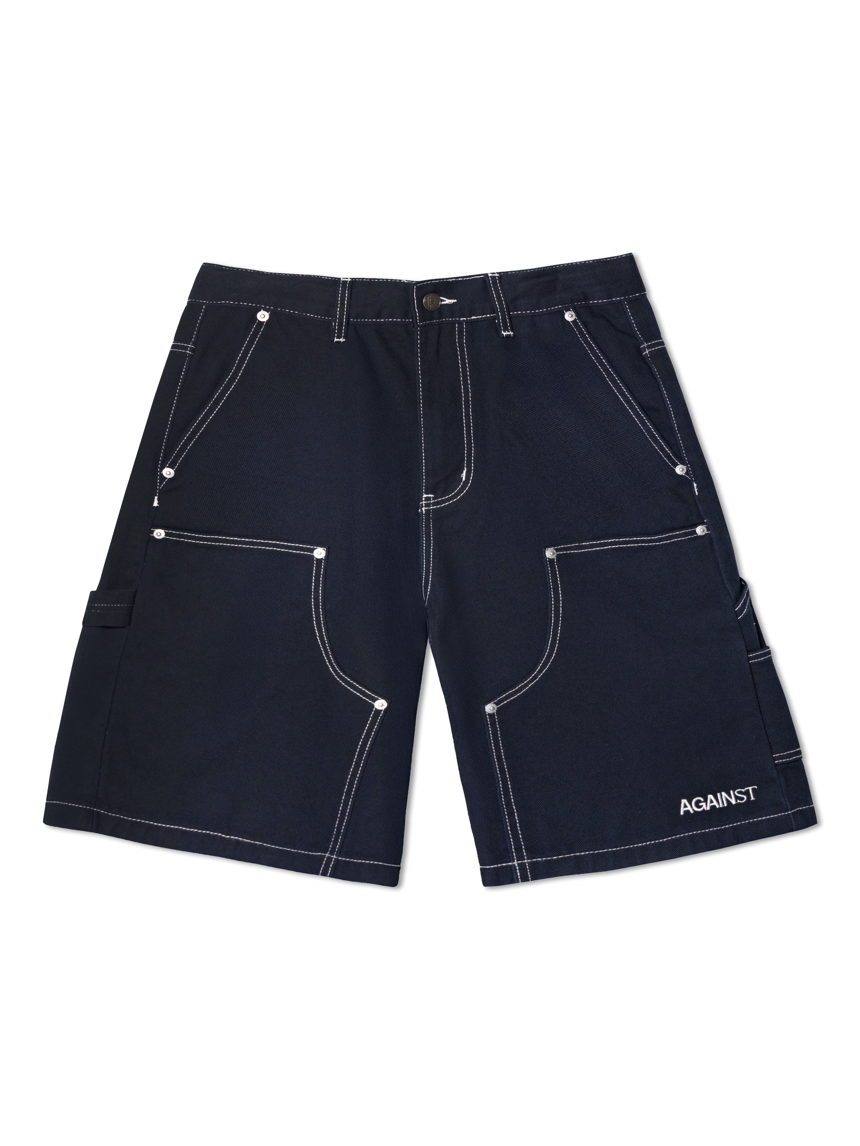 D. KNEE MONEY SHORTS BLACK – AGAINST LAB.