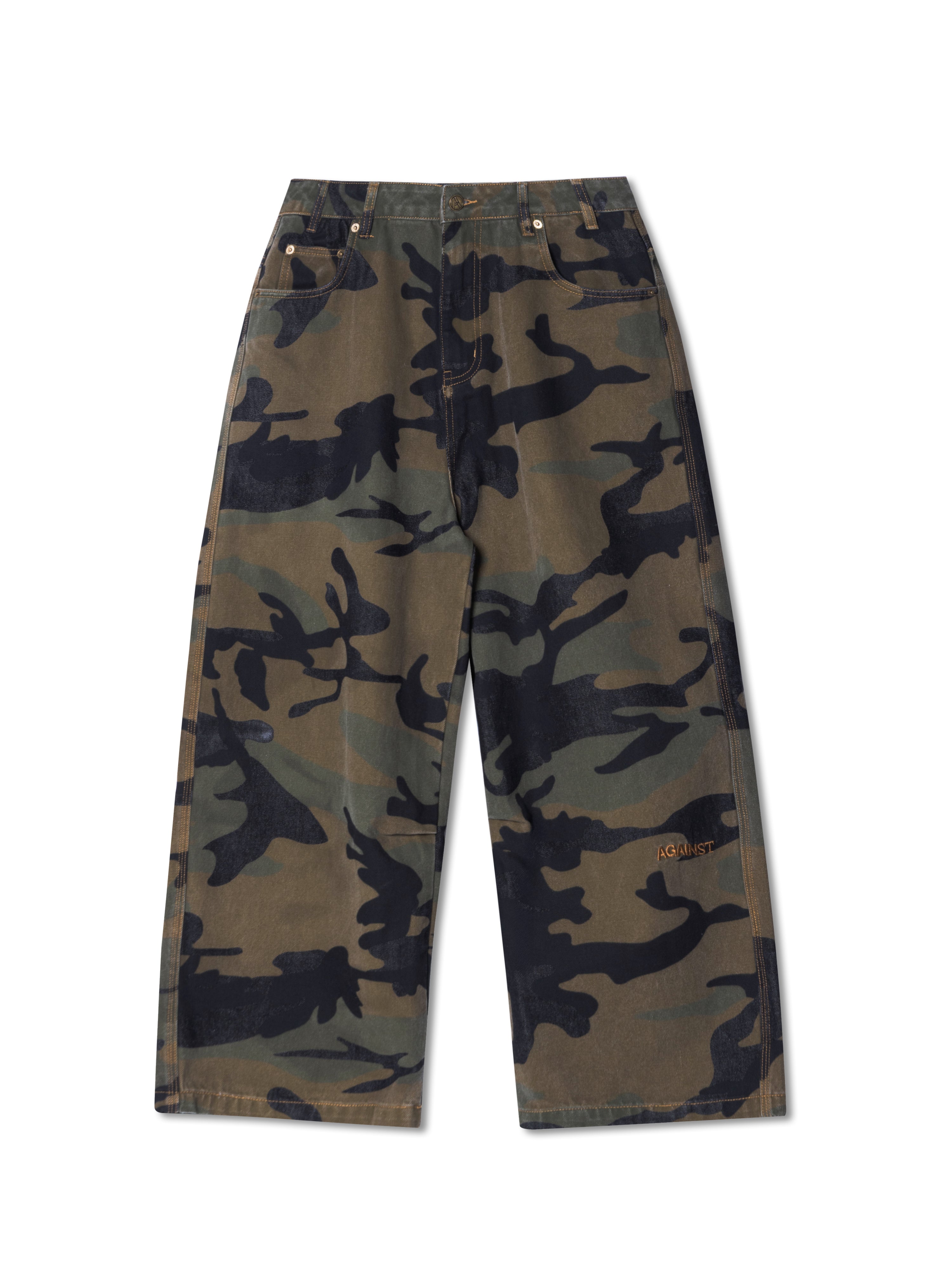 CAMO PERFECT PANTS – AGAINST LAB.