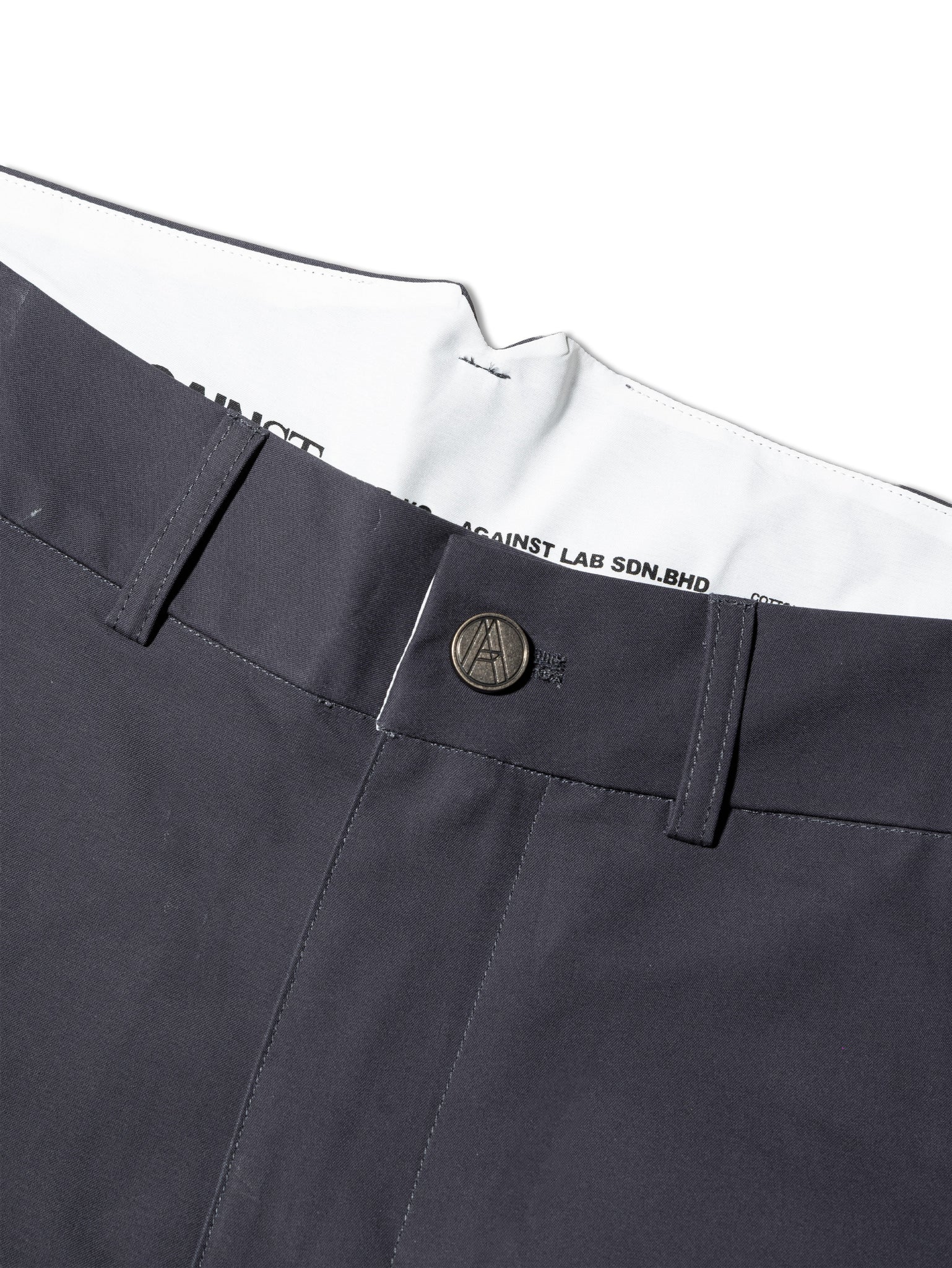 TWILL YANKII PANTS NAVY – AGAINST LAB.