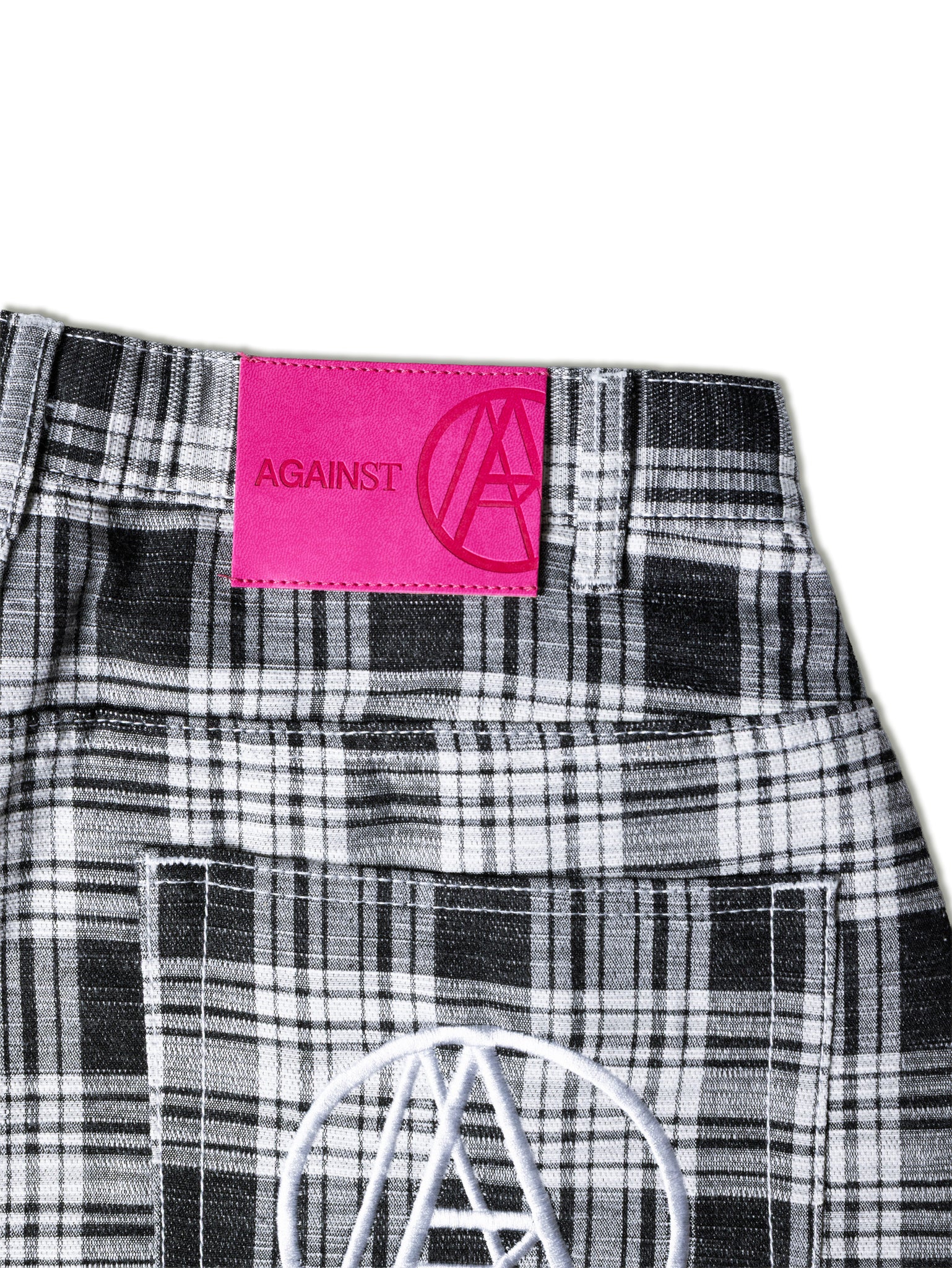 CHECK MAFIA SHORTS – AGAINST LAB.