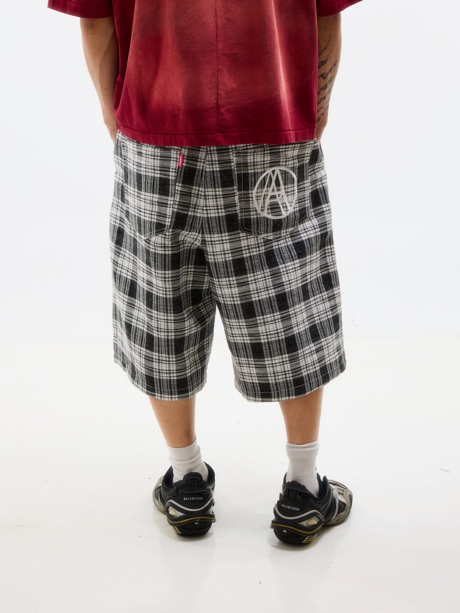 CHECK MAFIA SHORTS – AGAINST LAB.